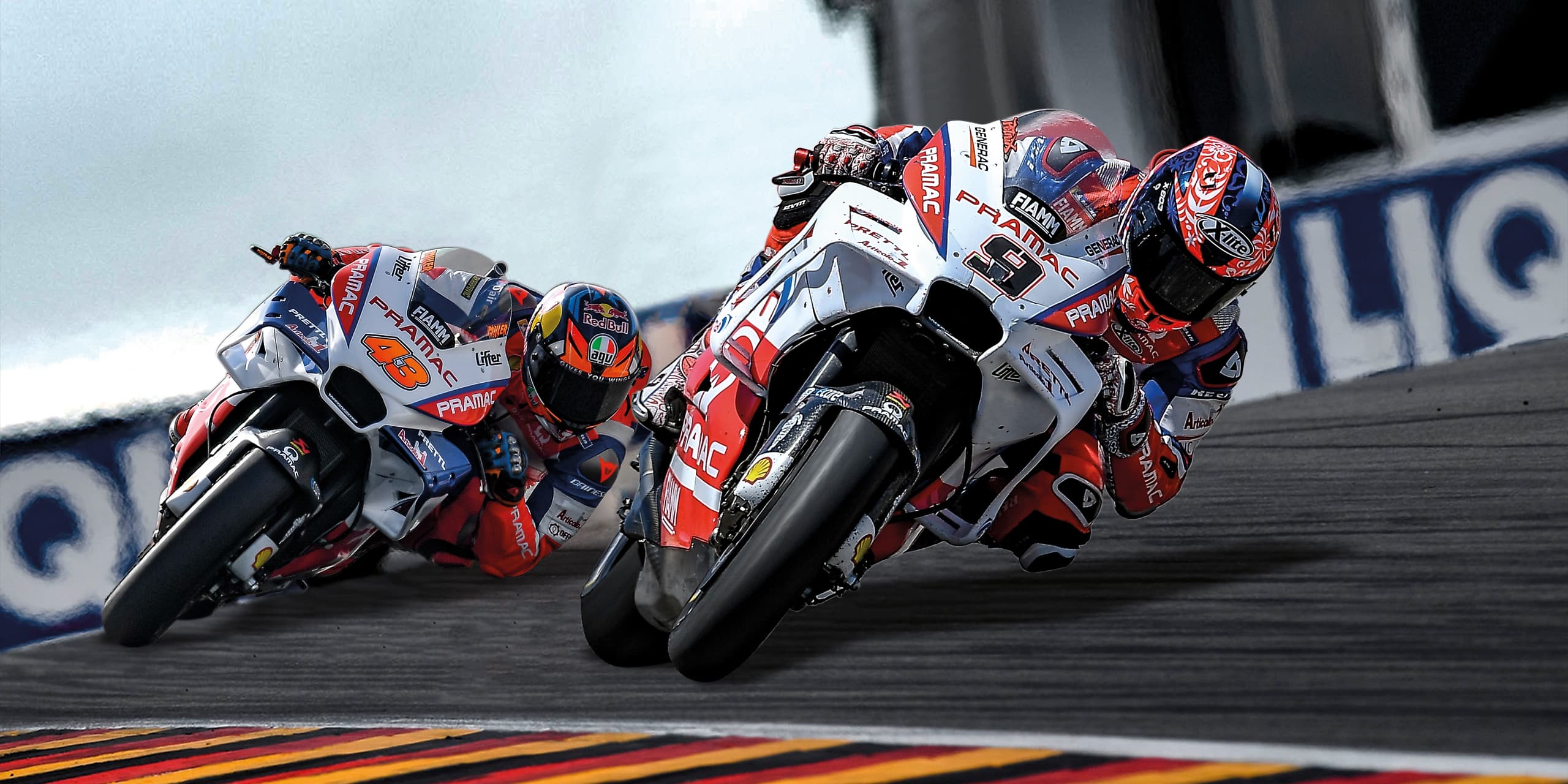 Brand identity Team MotoGP - Exprimo Comunicazione