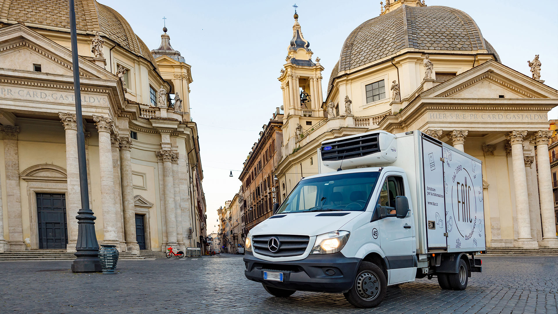 FAIC | Una nuova brand identity per il servizio di foodservice